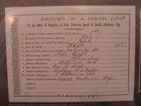 The Historic House | Babe Ruth Birthplace Museum Baltimore MD