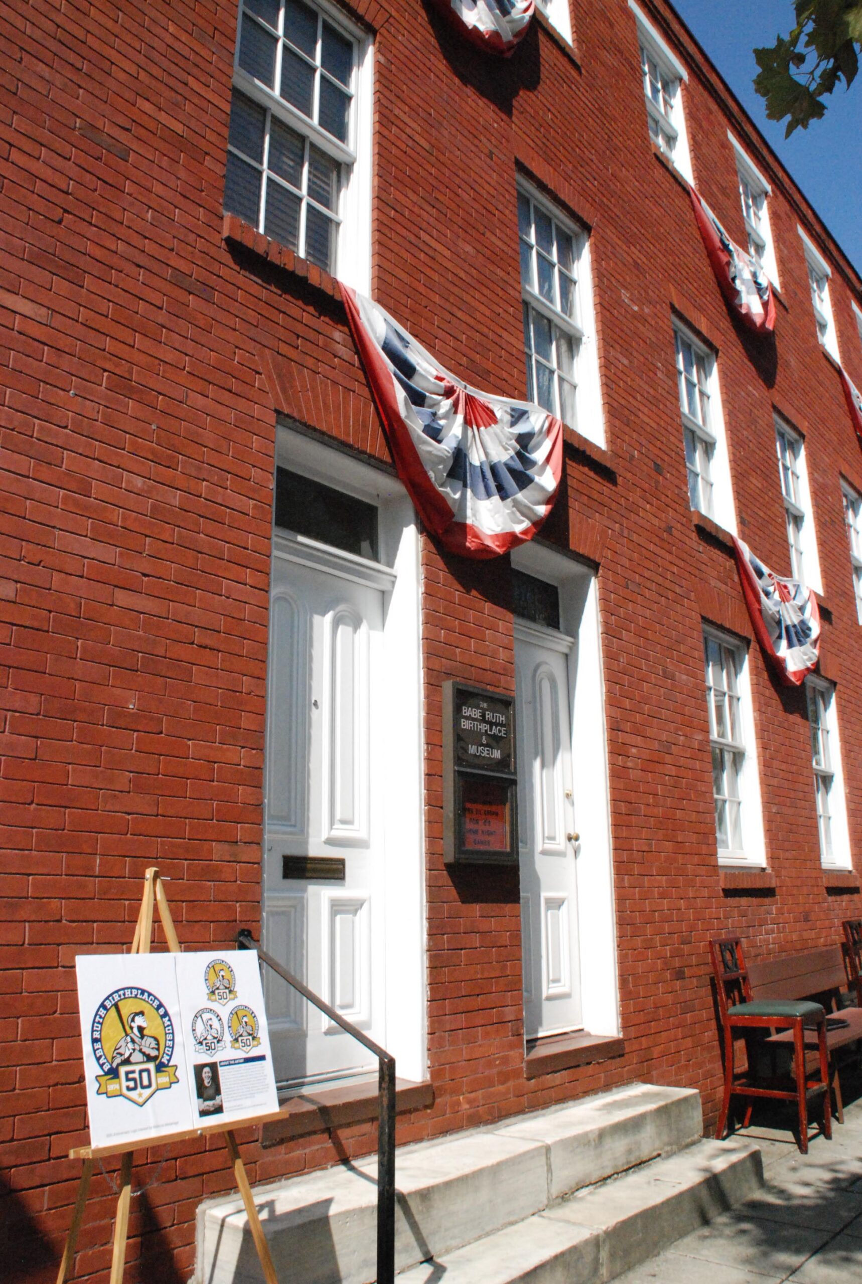 50th Anniversary Street Dedication | Babe Ruth Museum