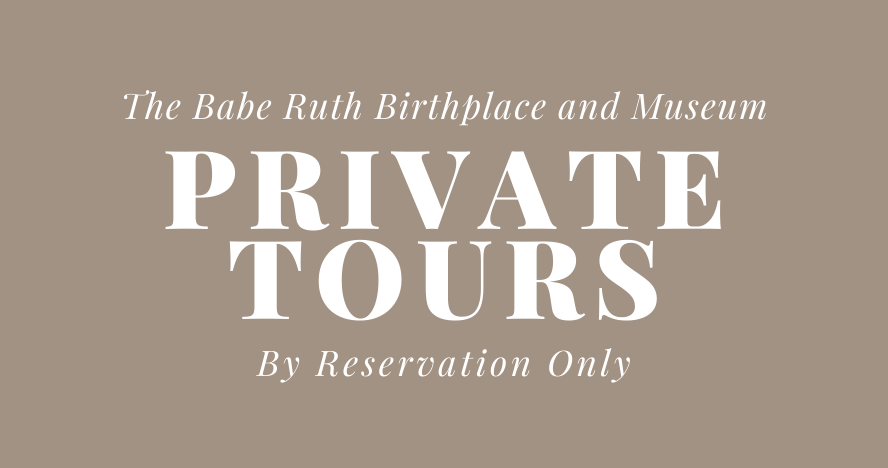 Babe Ruth Birthplace Sports Legends Museum Baltimore MD