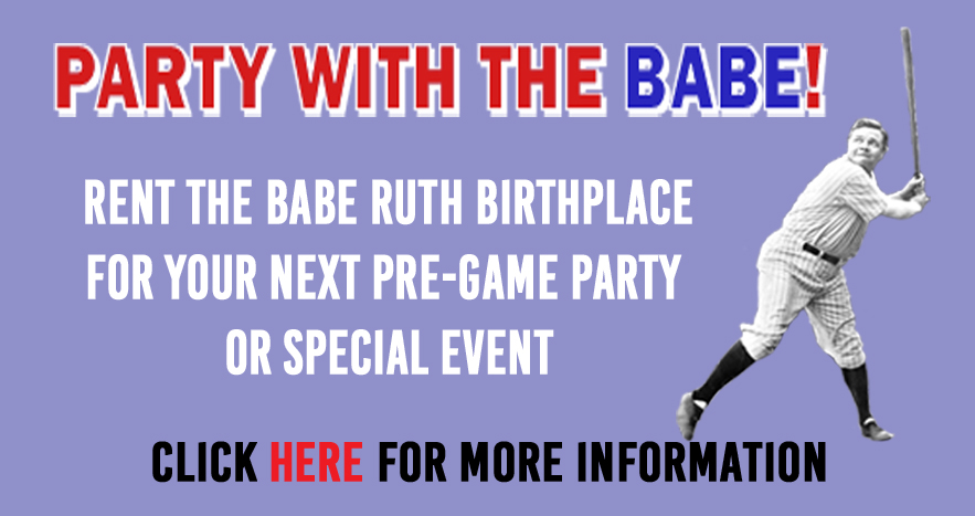 Babe Ruth Birthplace Sports Legends Museum Baltimore MD