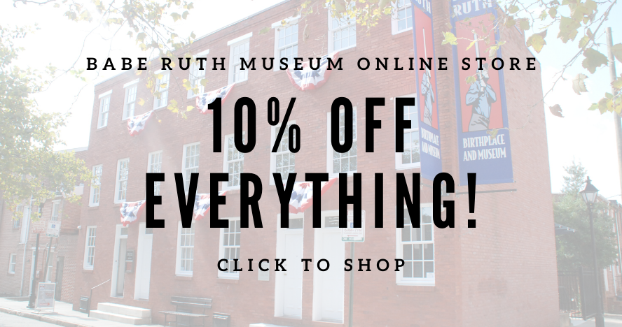 Babe Ruth Birthplace Sports Legends Museum Baltimore MD